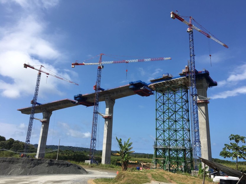 Atlantic bridge Colón